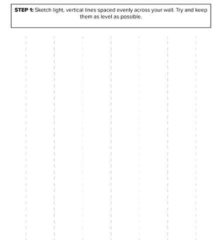 DIY Hand-painted Wallpaper: Step-by-Step Tutorial