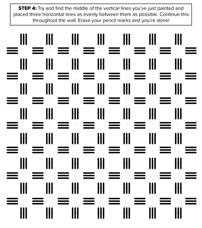 DIY Hand-painted Wallpaper: Step-by-Step Tutorial