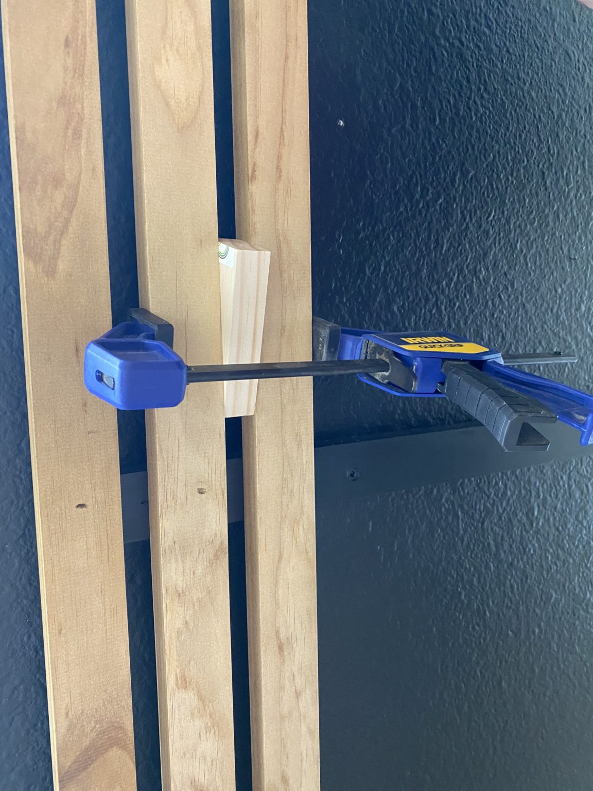 Bedroom Refresh (Part 2) DIY Vertical Wood Slat Wall