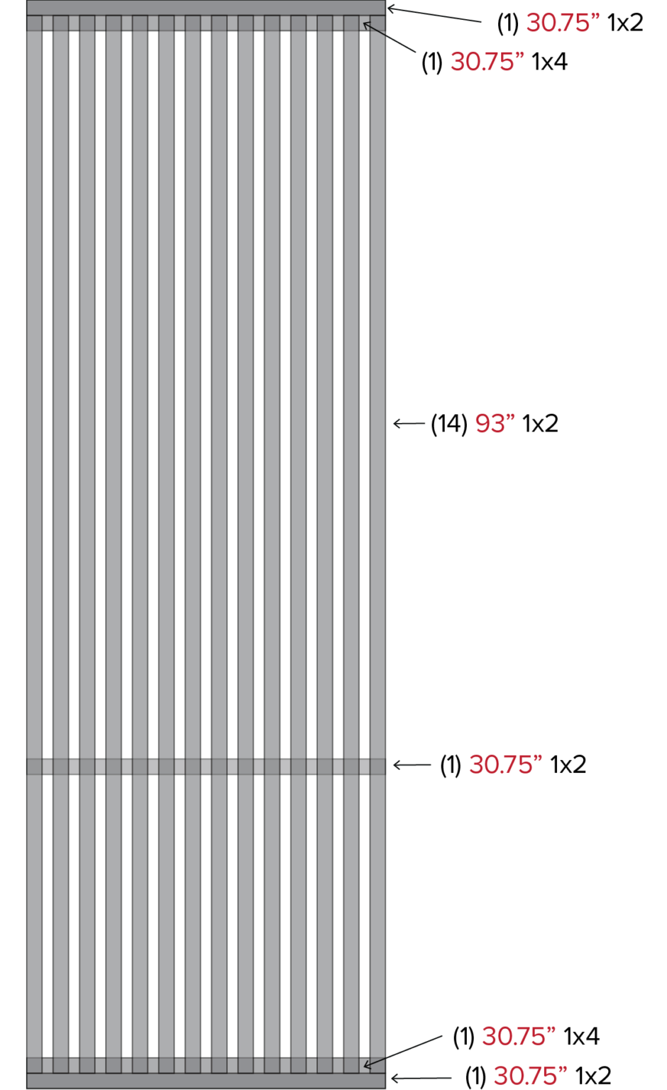 Moody TV Room and DIY LED Slat Wall Tutorial