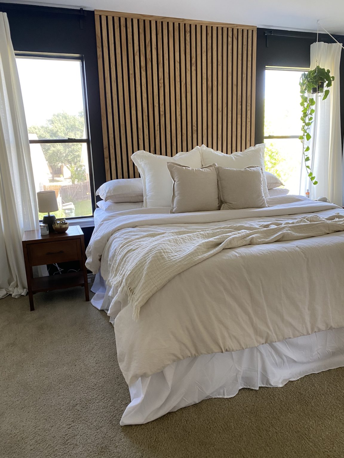 DIY Faux Bed Frame Cover